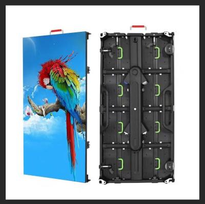 China 3.91mm Pixel Pitch LED Screen for Wedding and Nightclub TEWEI P3.9 LED Curve Display for sale