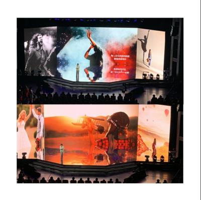 China OEM Type Full Color P3.91 Outdoor LED Screen Display for Video and Outdoor Advertising for sale