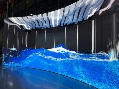 Cina 1000*1000mm trasparente vetro finestra LED video pannello di parete con alta risoluzione da ODM in vendita