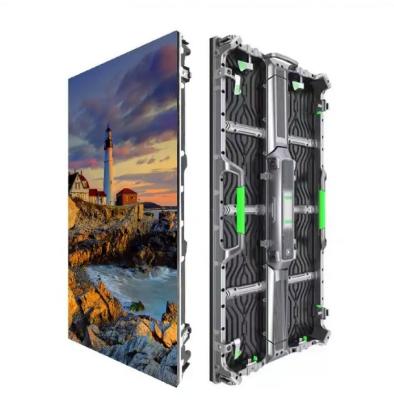 China Display LED de aluguel interior P2.5 P3 P4 Concert Led Screen Rental RGB SMD 3,9mm Video Wall Com 1000cd/M2 de brilho à venda