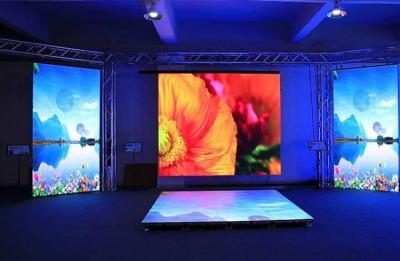 China Rental LED Screen P3.91 SMD Full Color  Die Casting Cabinet Indoor LED Display Screen Module for sale