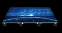 China Interactive Dance Floor LED Display P3.9 P4.8 2.0T Load Capacity Floor Panel for sale