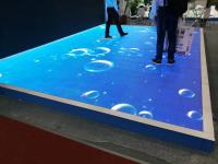 China Interactive Dance Floor LED Display P3.9 P4.8 2.0T Load Capacity Floor Panel for sale