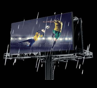 China Large Outdoor Led Screen P6 P8 P10 Outdoor LED Display With CE ROHS FCC Certificate And 100000 Hours Lifespan for sale