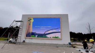 China Pantalla de pantalla LED de alta resolución P3.9 pantalla vibrante de coloresPantalla de pantalla LED de exterior Ideal para publicidad en venta