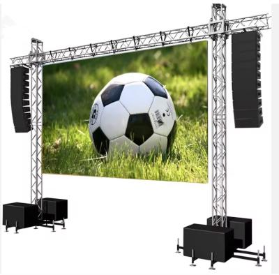 Cina Pubblicità LED con 100 000 ore di vita IP65 Aluminum Cabinet 14-Bit Scale Grigio in vendita