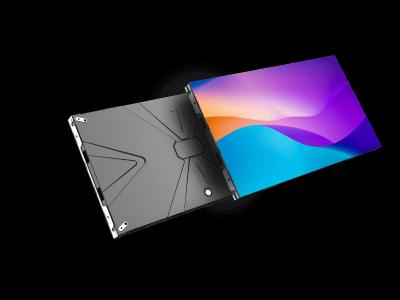 China Mini LED Display  Indoor P1.2 320*160mm HD Flexible Soft Curved Led Panel For Video Display for sale
