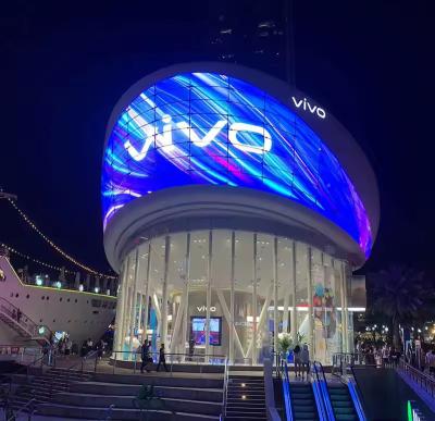 China Transparent Led  Screen Panel Glass Adhesive Led Transparent Display outdoor rental indoor Transparent Led Screen for sale