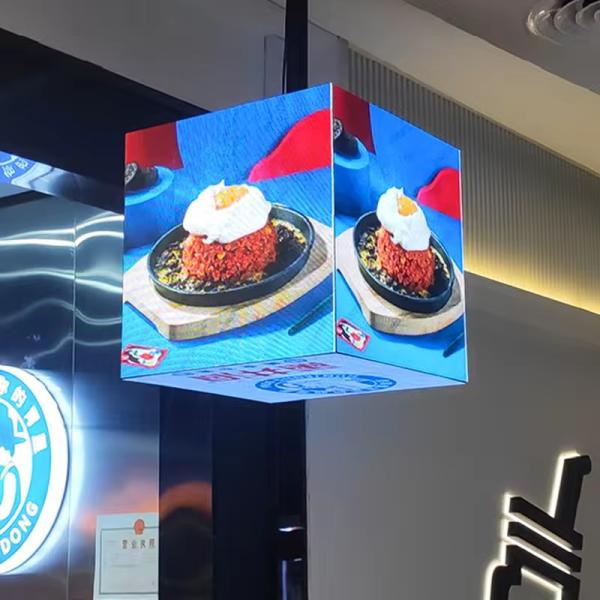 5 πλευρικές P2.5 εξωτερική LED οθόνη κύβος οθόνης κύβος τοίχος βίντεο για την αίθουσα εκθέσεων