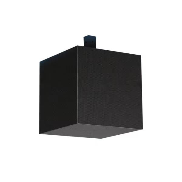 5 πλευρικές P2.5 εξωτερική LED οθόνη κύβος οθόνης κύβος τοίχος βίντεο για την αίθουσα εκθέσεων