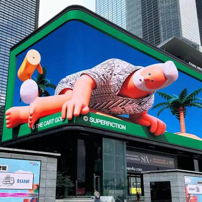 China Outdoor Led Display Board Front Service P4.7 Fixed Exterior Video Wall Display Billboard Sign Board Signage for sale