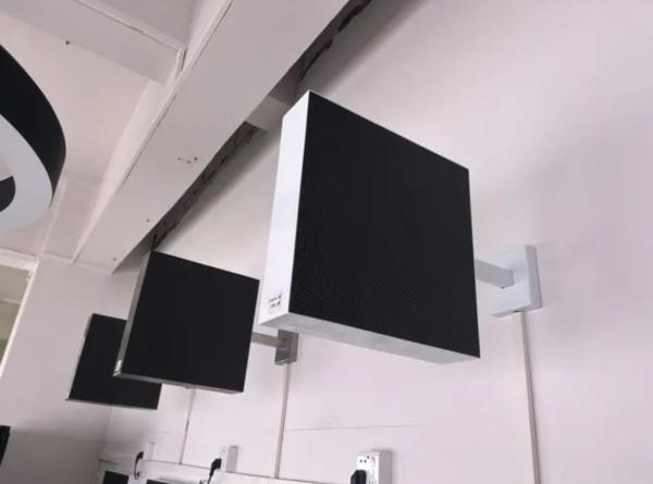 Quality 384*384mm Double Sided Indoor Outdoor LED Sign Premium Display For Shopping Mall for sale