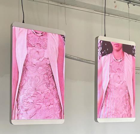 Quality Advertising LED Digital Signage Wifi Type System Support JPG MPEG Display Format for sale