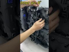 P2.9 Aluguer de ecrãs de LED ao ar livre 500*1000 mm
