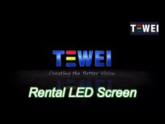 rental led display indoor outdoor full color ledwall p3.9 led video wall 500x500mm die cast aluminum