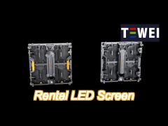 Rental Led Display Indoor Outdoor Full Color Ledwall P1.9 Led Video Wall 500x500mm Die Cast Aluminum Display Scree