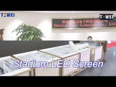 Pantalla de visualización de carteles LED para publicidad efectiva Humedad de trabajo 10-80%