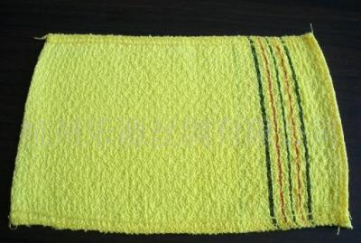 China viscose bath mitt for sale