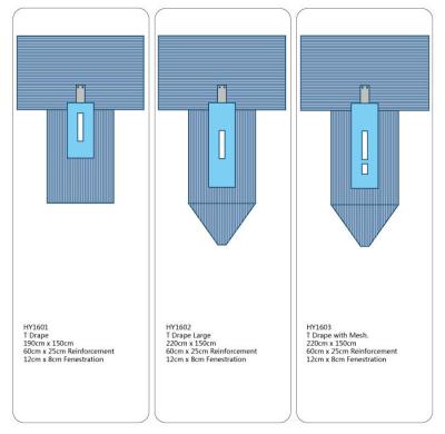China Lithotomy Surgical Drape for sale