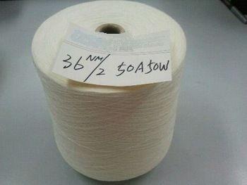 China Acrylic/Wool Blended Yarn for sale