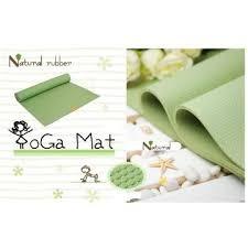 China Natural Rubber Yoga Mat for sale