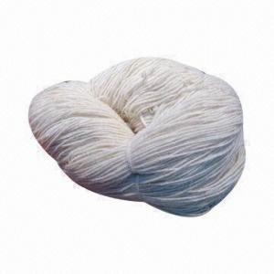 China Carpet Fancy Yarn for Hand Rug, Made of Wool for sale