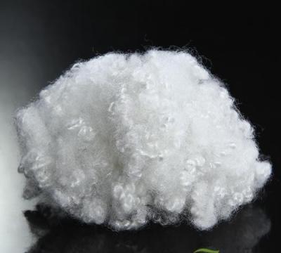 China hcs hollow conjugated siliconized polyester fiber for sale
