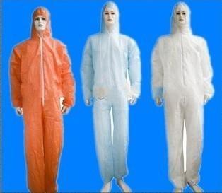 China disposable coverall for sale