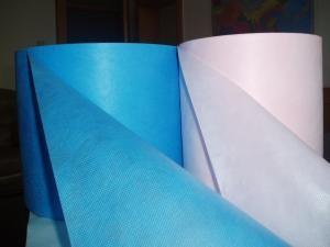 China hydrophilic pp spunbond non woven fabric for Feminie hygiene/hygiene pad for sale