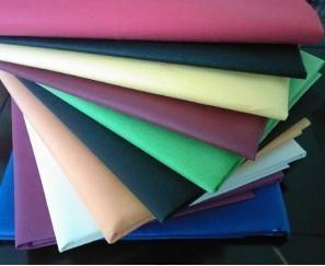 China eco-friendly PET spunbond nonwoven fabric for sale