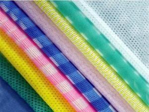 China spunlace nonwoven fabric for wiping material for sale