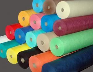 China SMS nonwoven fabric for baby diaper for sale