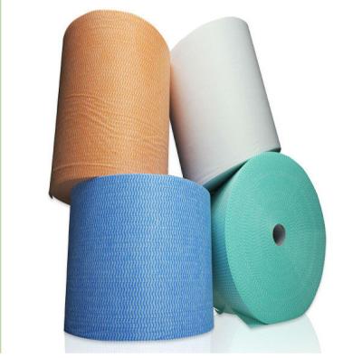 China General-purpose Industrial Wood Pulp/Polyester Cleaning Wipe - Cellulose/Polyester Wiper w for sale