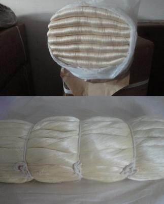 China 100% Tussah silk yarn for sale