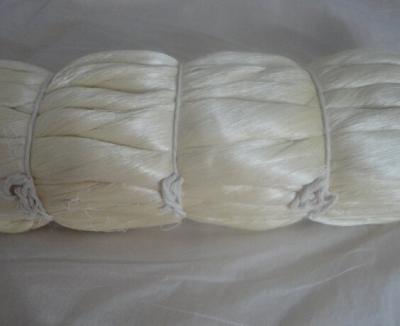 China Tussah silk yarn for sale
