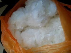 China 1.5D X38mm Recycled PSF for Spinning, Weaving, Non-Weaving for sale