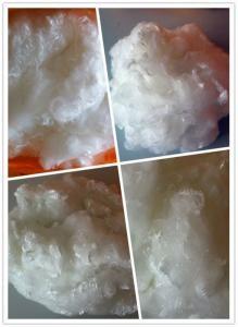 China Raw 1.4D PSF Polyester staple fiber fibre for sale
