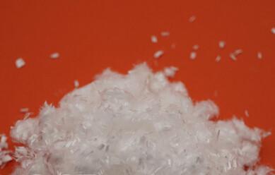 China 1.5D ~12D pp fiber polypropylene fiber price for clothes for sale