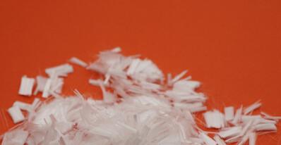 China 6D 10mm pp fiber for concrete, polypropylene fiber, pp staple fiber for sale