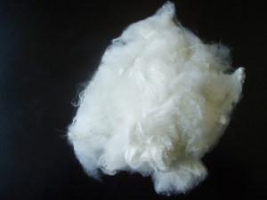 China polyester staple fiber /recycle fiber/2.5-25D X 22-76MM/White,Green,Brown for sale