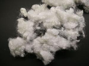 China 15DX51 non-siliconized white recycled hollow conjugated polyester staple fiber for sale