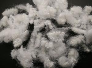 China 15DX64MM PETchip staple fiber non siliconized 100%polyester for sale