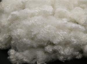 China 15DX64 non-siliconized recycled hollow conjugated staple fiber for sale
