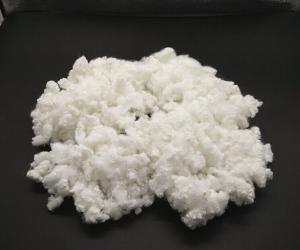 China 7DX64MM flame retardant polyester staple fiber super white for sale