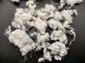 China 7DX64 non-siliconized recycled hollow conjugated polyester staple fiber for sale