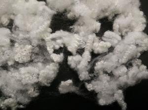 China 7DX64MM flame retardant PSF rawwhite for sale