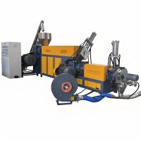 China JCD65 Industrial Single Screw Extruder For Plastic Processing & Color Mixing for sale