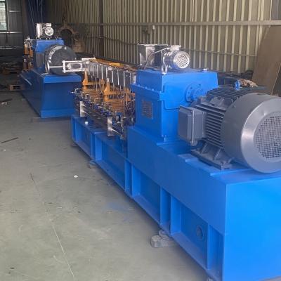 China Used 50-barrel twin-screw extruder for sale