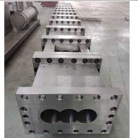 China JCD65 co-rotating parallel triple screw extruder for sale