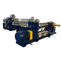 China Wire Cable Filling Compound Two-Stage Extruder System for sale